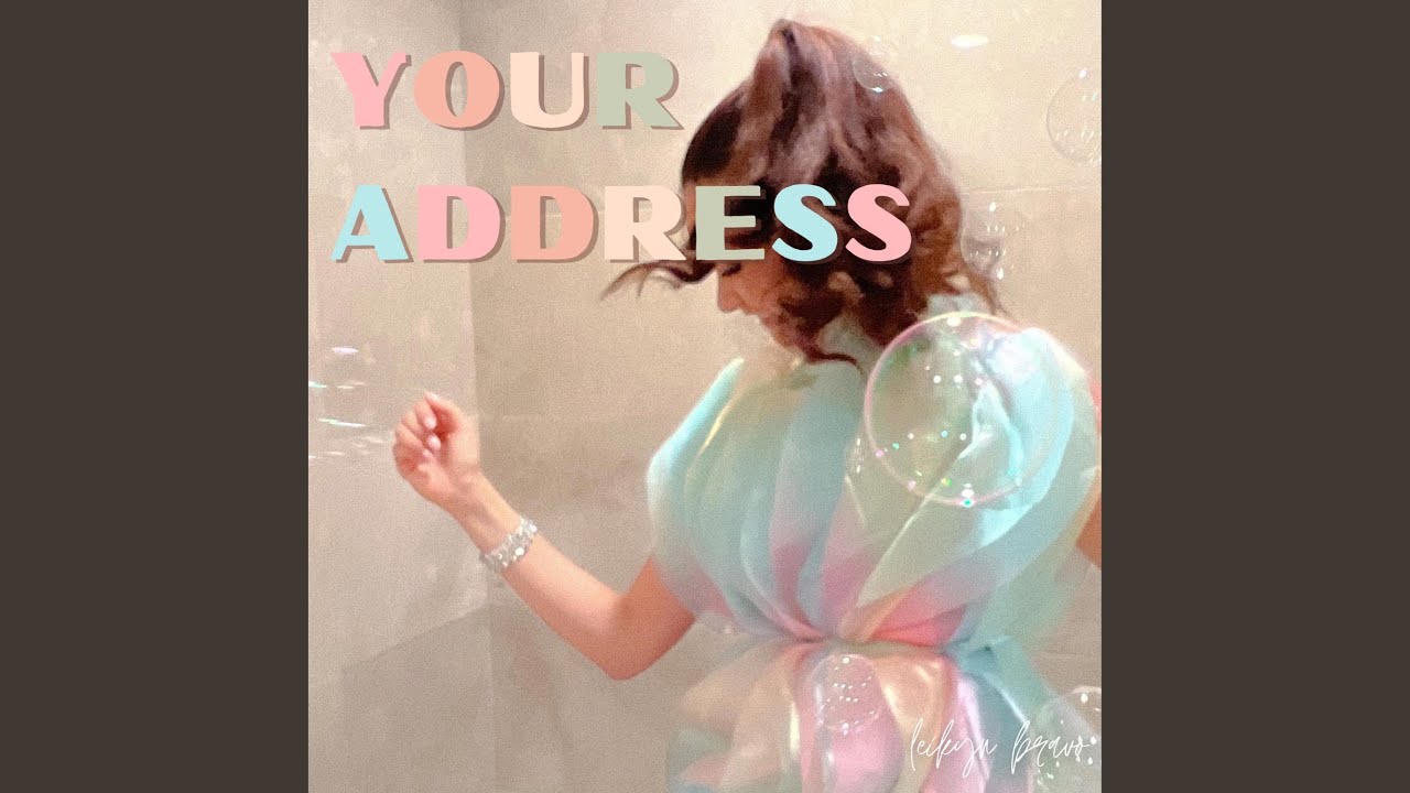 Your Address - YouTube Music