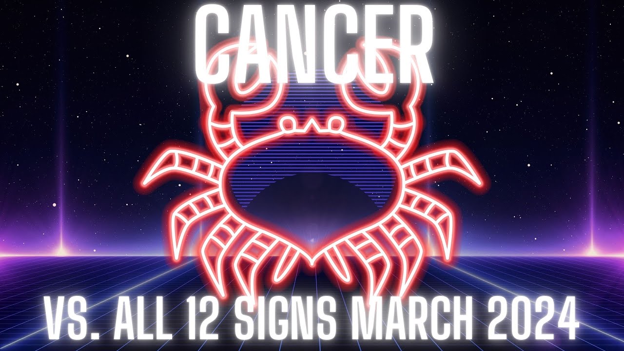 Cancer ♋️ VS. All 12 Signs - They Wish They Can Take Back Cancer! - YouTube