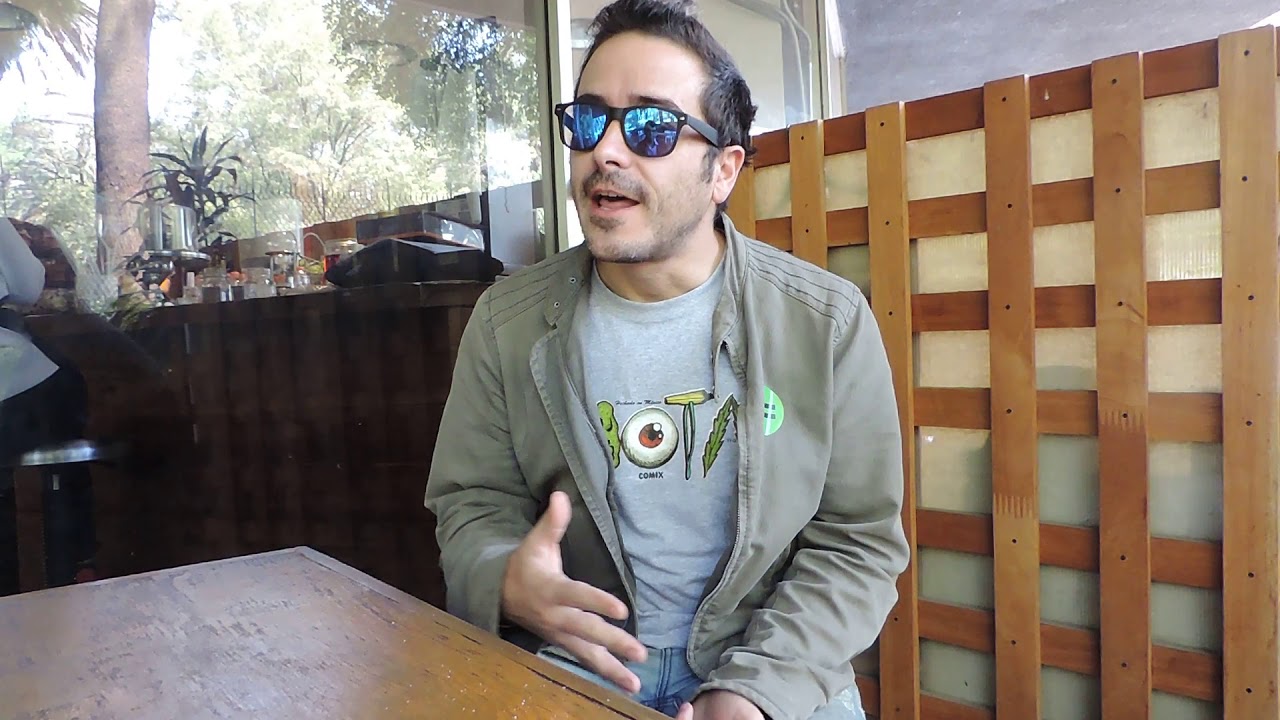 entrevista a Jose Arizaleta (parte 1) - YouTube