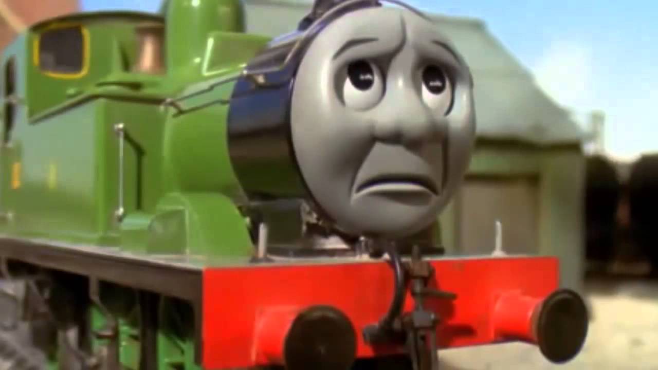 Smash Leaks - "Thomas the Tank engine" drives in - YouTube