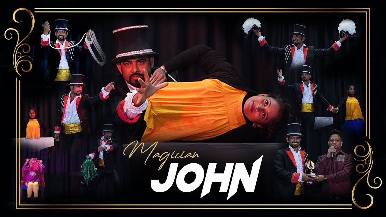 MAGICIAN JOHN AT MAGIC WORLD ANNUAL PROG-23 / M-6292290960 / RANAGHAT ...