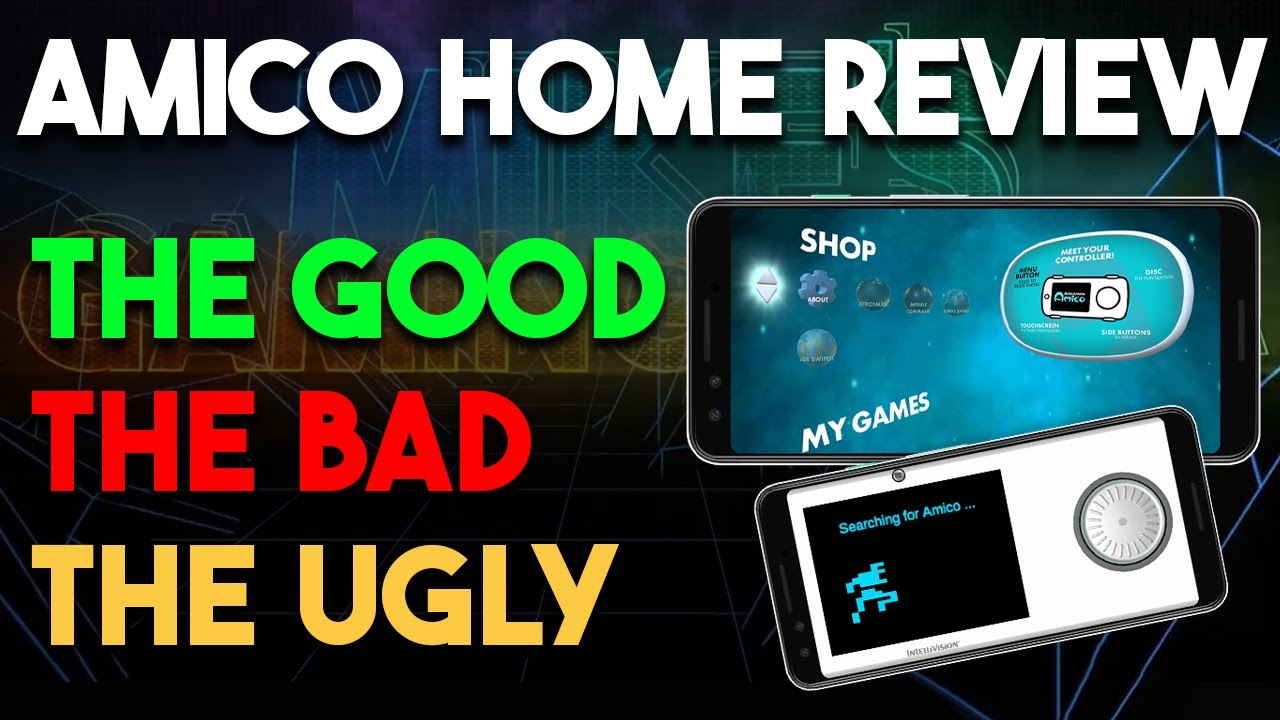 SEARCHING FOR AMICO - Amico Home Beta Review - YouTube