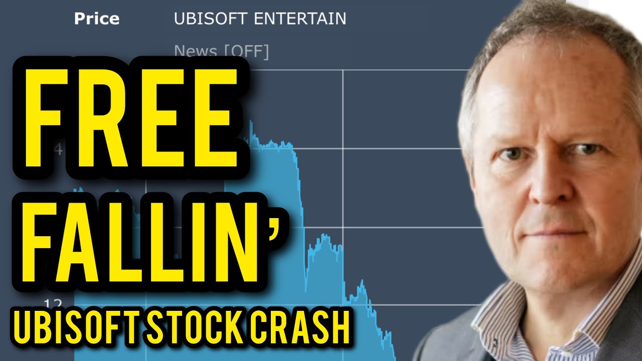 Ubisoft Stock is CRASHING! - YouTube