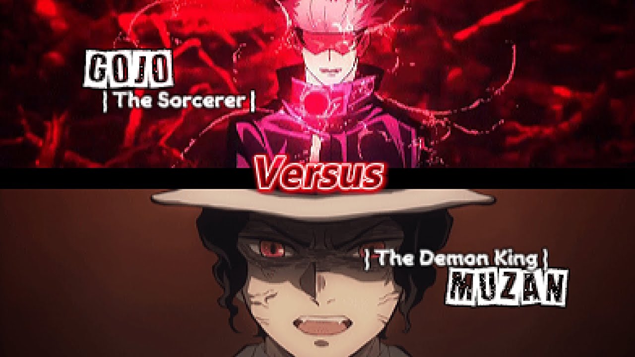 Gojo Vs Muzan - YouTube
