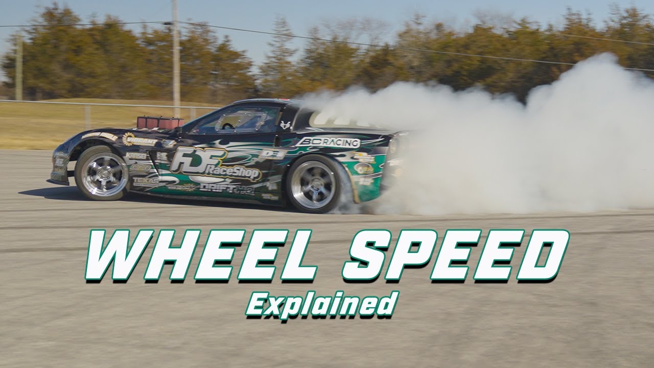 The Ultimate Drifting Wheel Speed Guide - YouTube