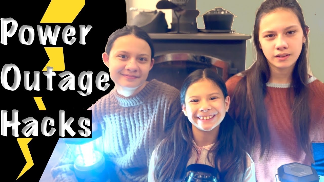 Survive a Power Outage Without Panicking! Learn This Hack! - YouTube