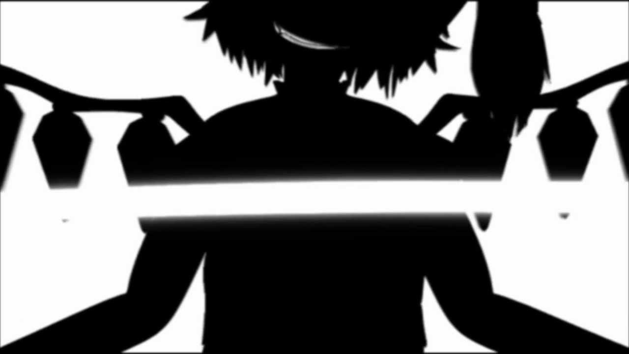 Bad Apple 「FullScreen」 「1080p HD」 - YouTube