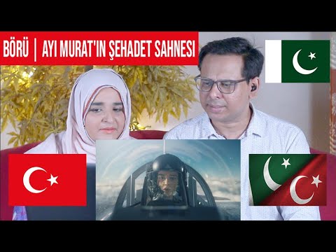 BÖRÜ | Ayı Murat'ın Şehadet Sahnesi | Turkish Movie | Afeera Tahseen Reaction |Turkish English SUB