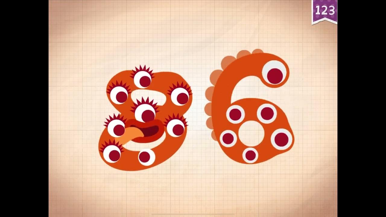 Endless Numbers 76-100 Speedrun version - YouTube