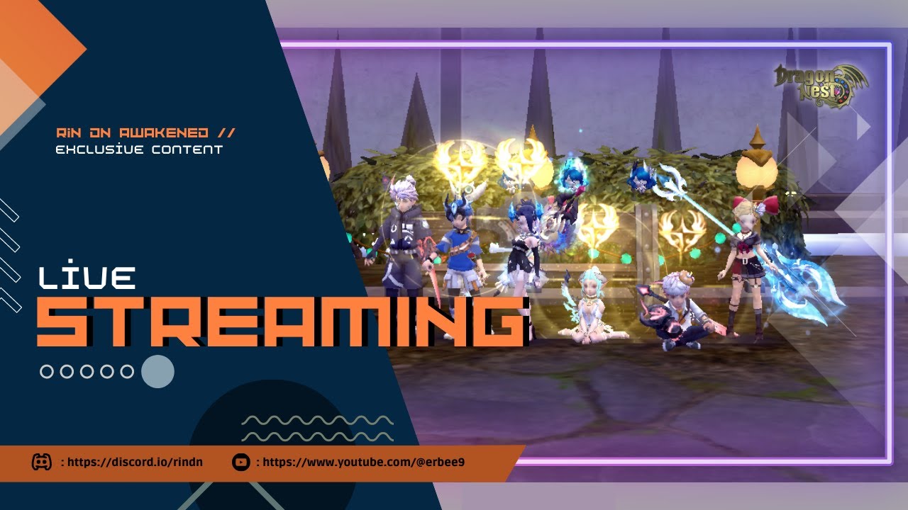 Nyobain Keliling Nest | Rin DN Awakened #3 - YouTube