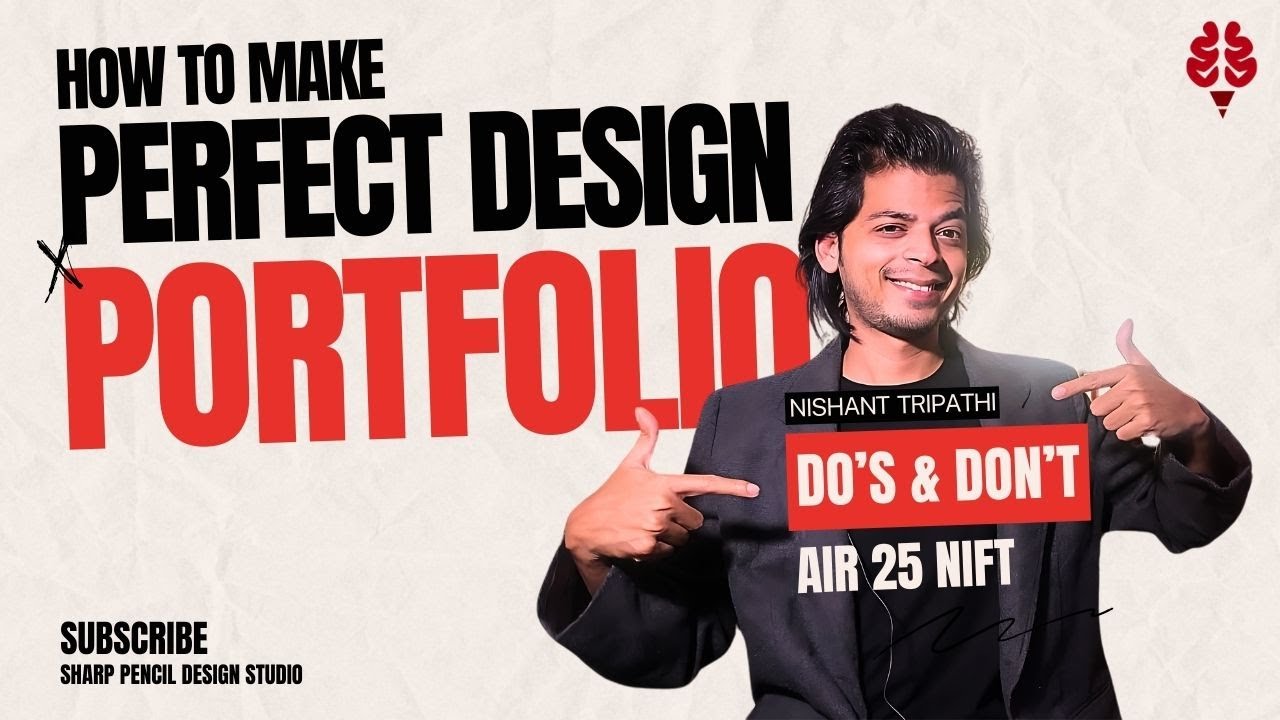 PERFECT DESIGN PORTFOLIO | Important things to know | NIFT | NID ...