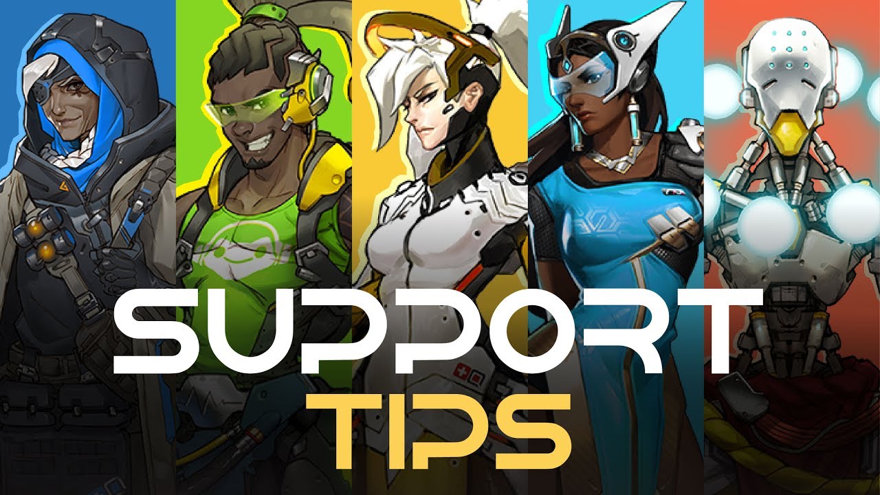 Overwatch: HOW to be a Better SUPPORT Team Player (Tips and Suggestions ...