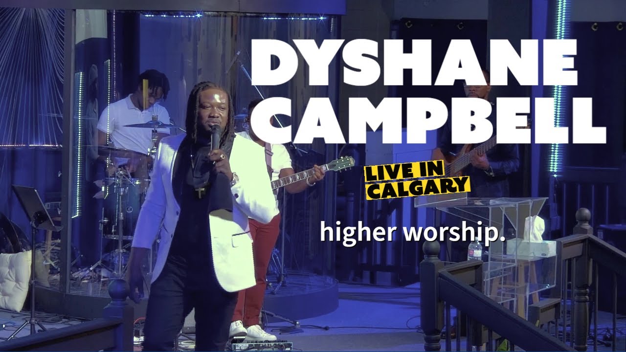 Bishop Dyshane Campbell shifts the atmosphere to new heights (Live in ...