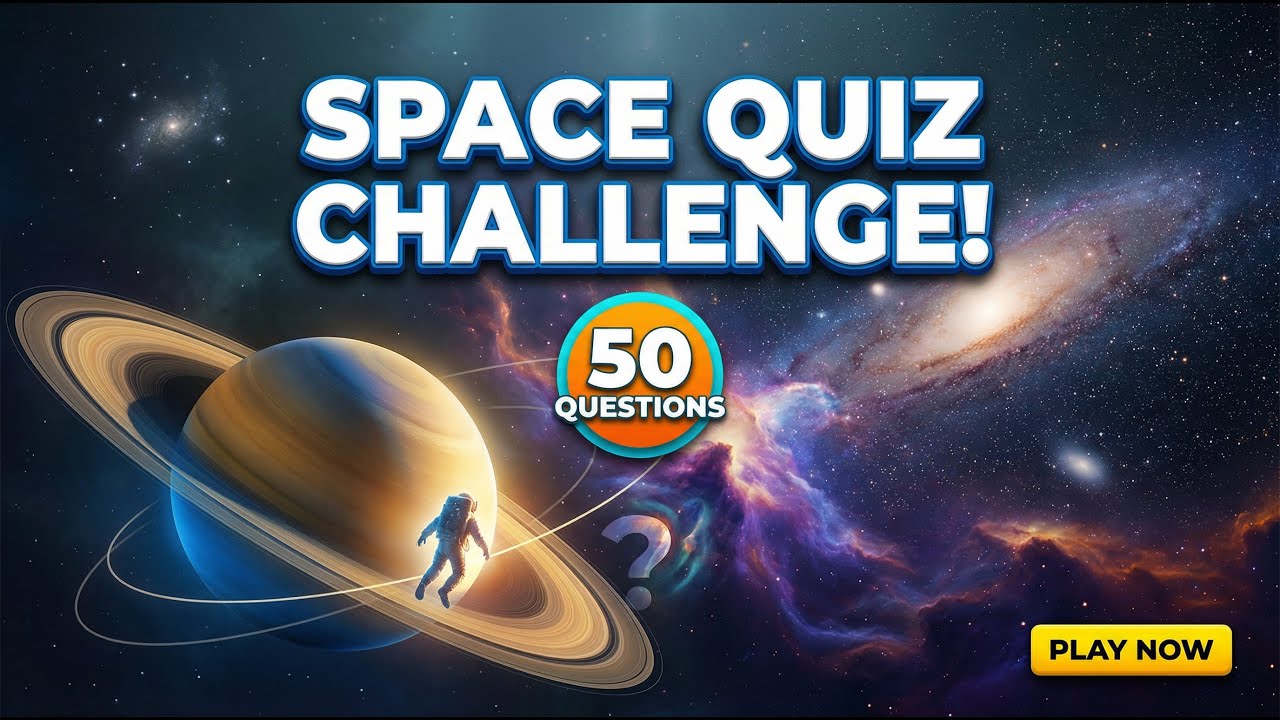50 Astronomy Questions to Test Your Space Knowledge! 🚀🌌 - YouTube