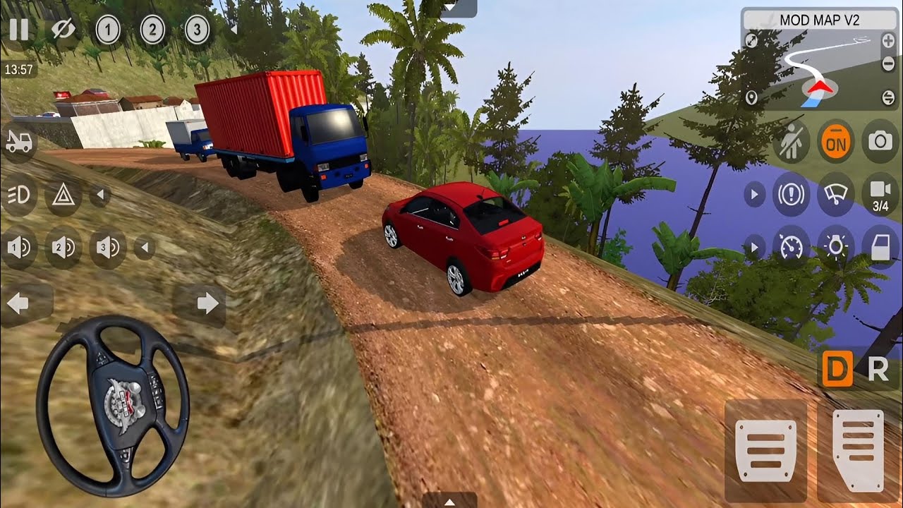 Bus Simulator Indonesia - Indian Car Off-road driving game - Android ...