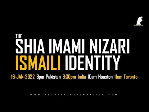 The Shia Imami Nizari Ismaili Identity - YouTube