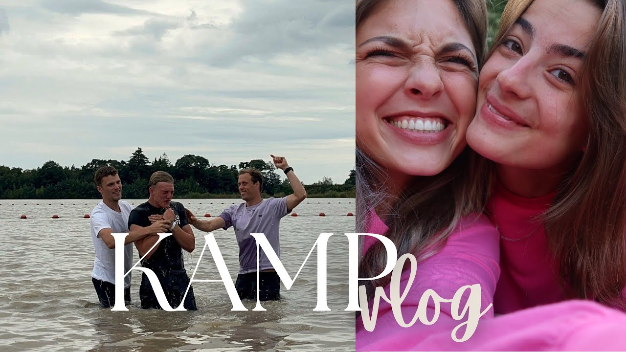 Laatste dagen: CHRISTIAN kamp! 🏕️ ER WORDT GEDOOPT🎈 🪩 💃🏽 en weer naar ...