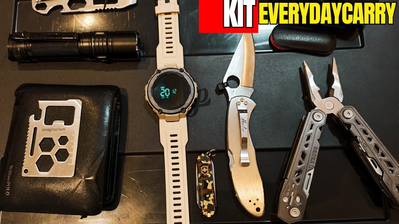 KIT EVERYDAYCARRY ESSENTIAL - SET 23 - YouTube