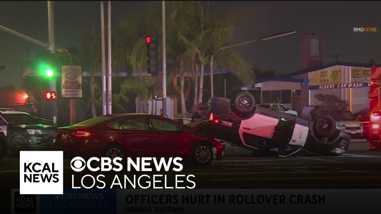 2 LAPD officers released from hospital after suffering injuries in ...