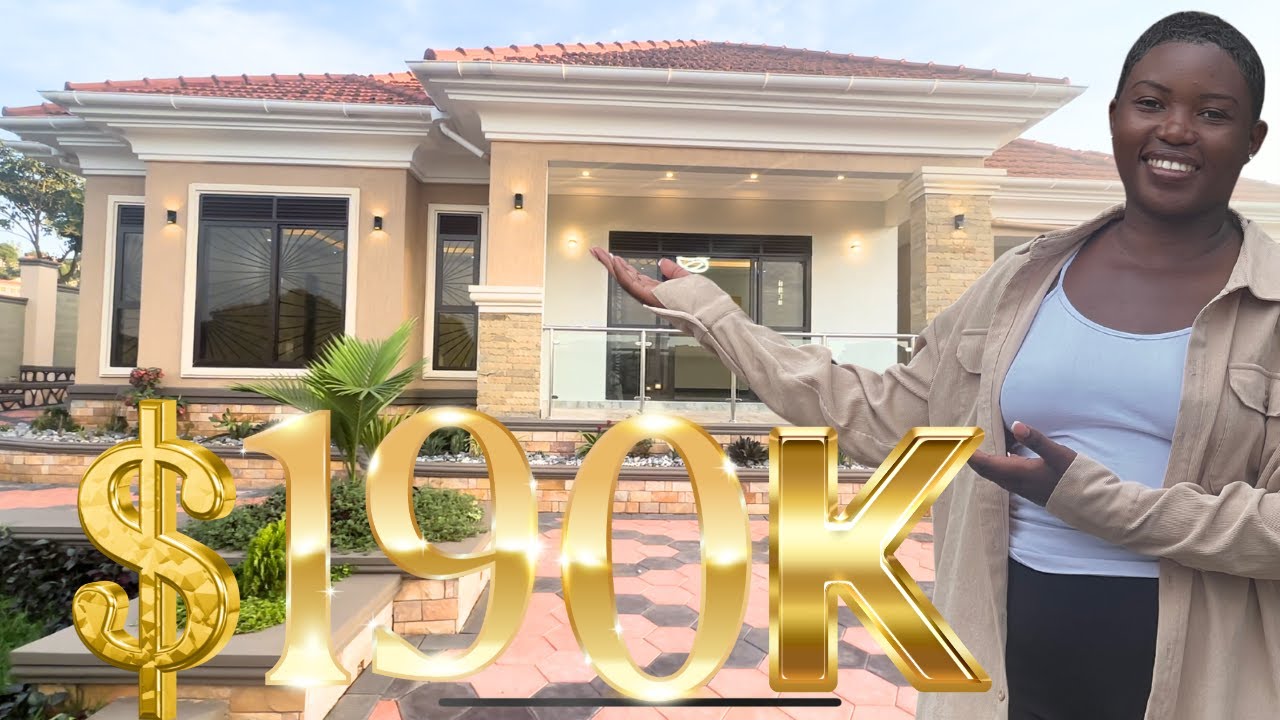 Inside a Luxury modern Bungalow House for sale in Africa | Uganda Akright - YouTube