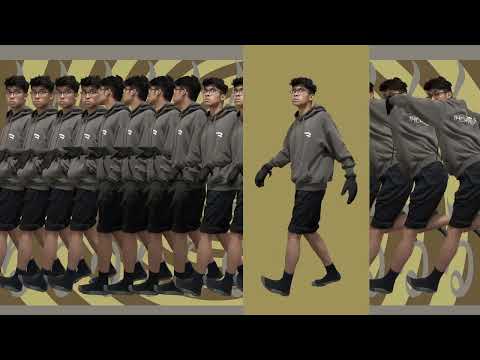 I edited myself into Hatsune Miku - Looping the Rooms (rusino)