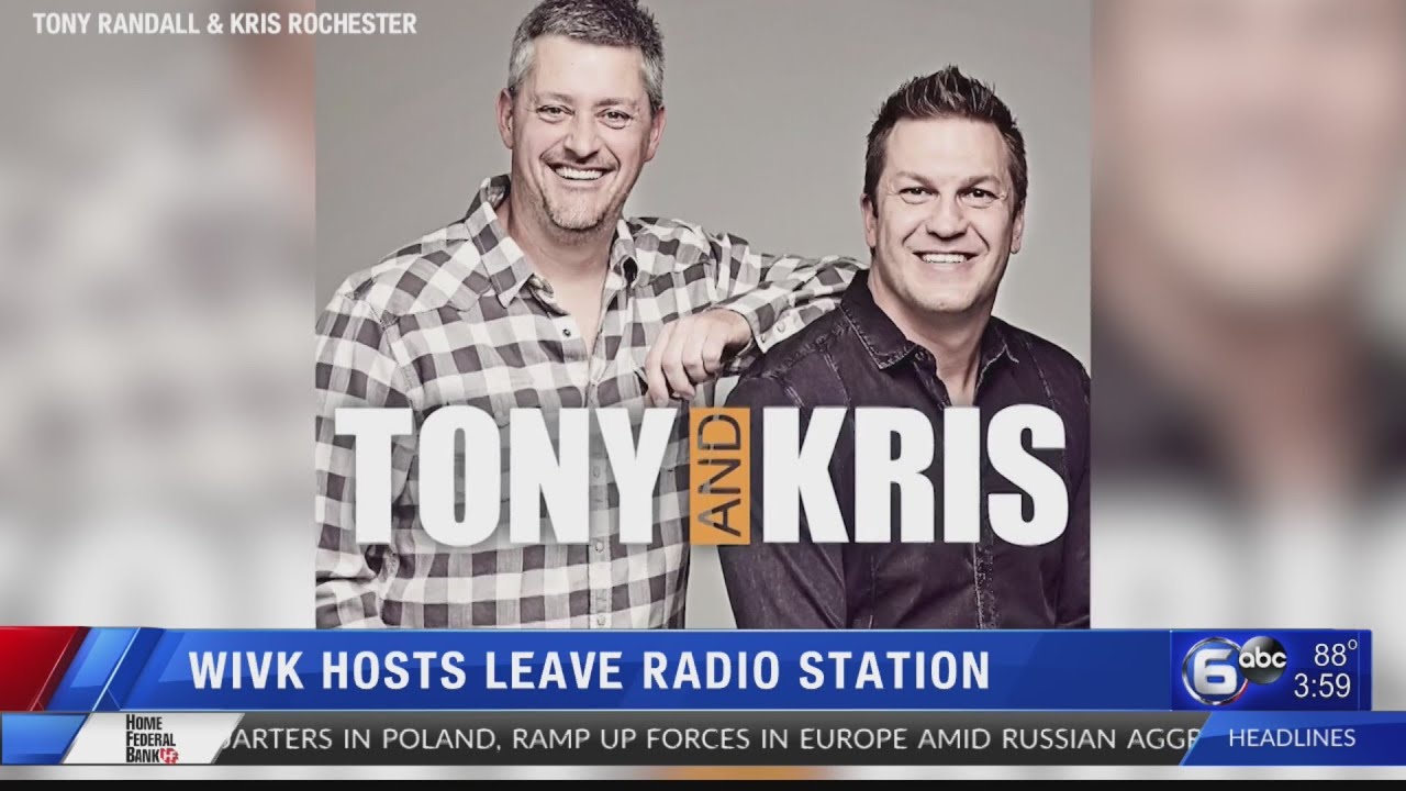 East Tennessee radio personalities Tony and Kris leave WIVK after 5 ...