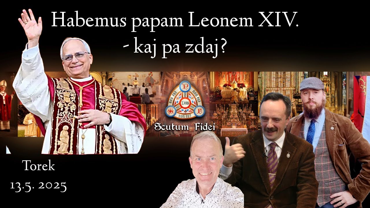 Stat Crux - Habemus papam Leonem XIV. - kaj pa zdaj? - YouTube Music
