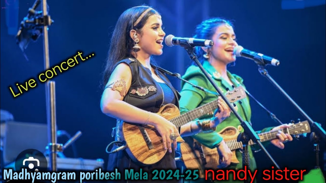 Nandy sister live concert || Antara Nandy and ankita Nandy ...