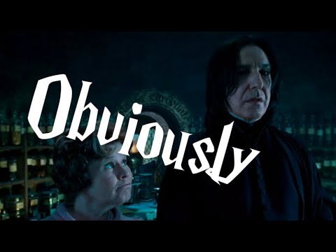 Snape saying obviously for 10 hours - YouTube