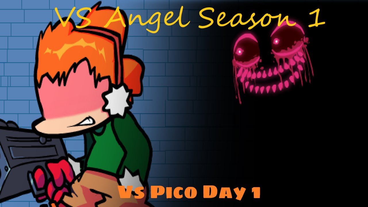 Pico VS Corrupt Bf Day1 | FnF Corruption VS Angel BF Season 1 - YouTube