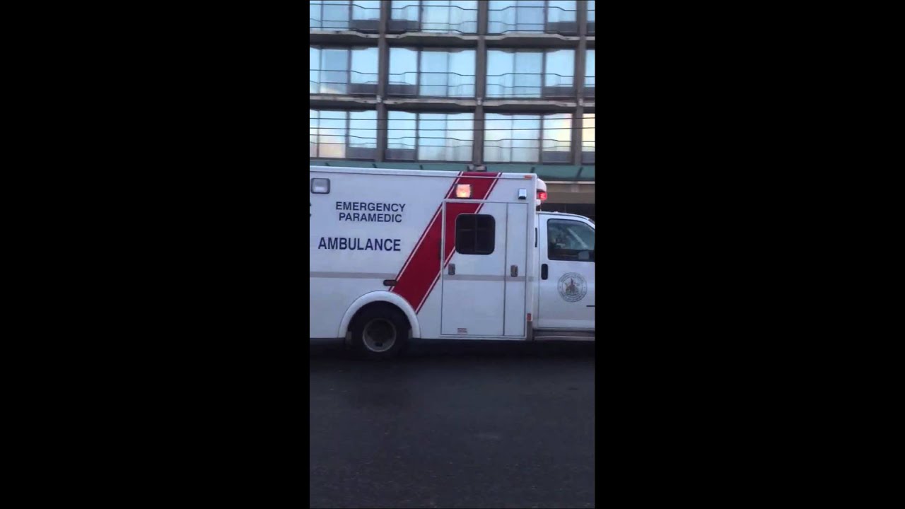 BC Ambulance Code 3 to VGH - YouTube