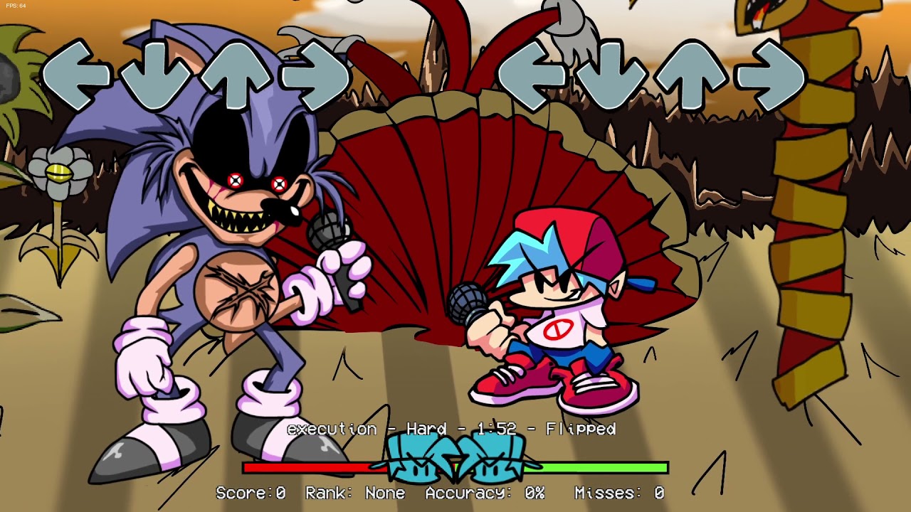 Ported some background to Extra Keys FNF - YouTube