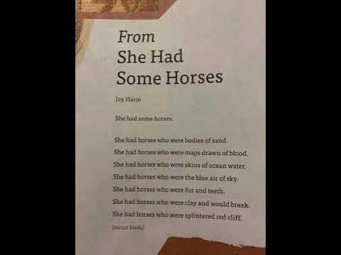 From She Had Some Horses - YouTube