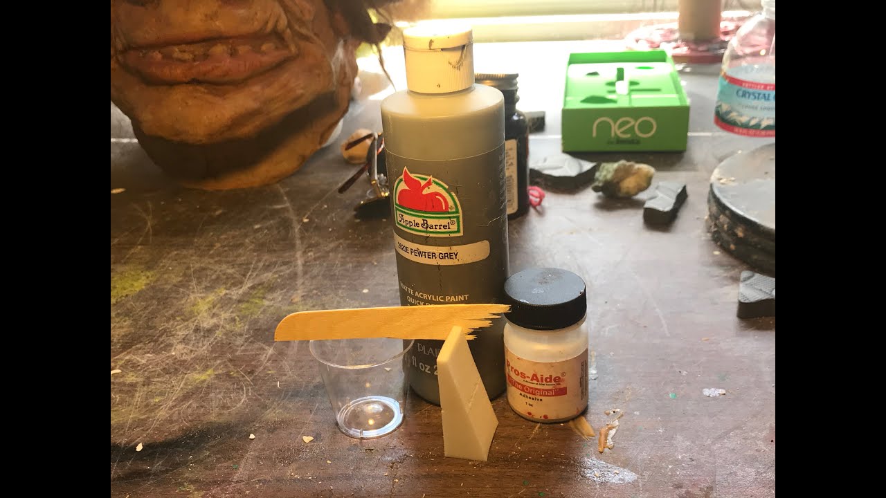 How to make PAX paint - YouTube