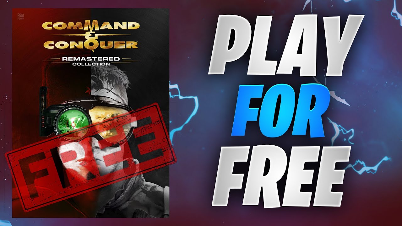 😎 How To Get Command & Conquer Remastered For Free PC 👉 Command ...