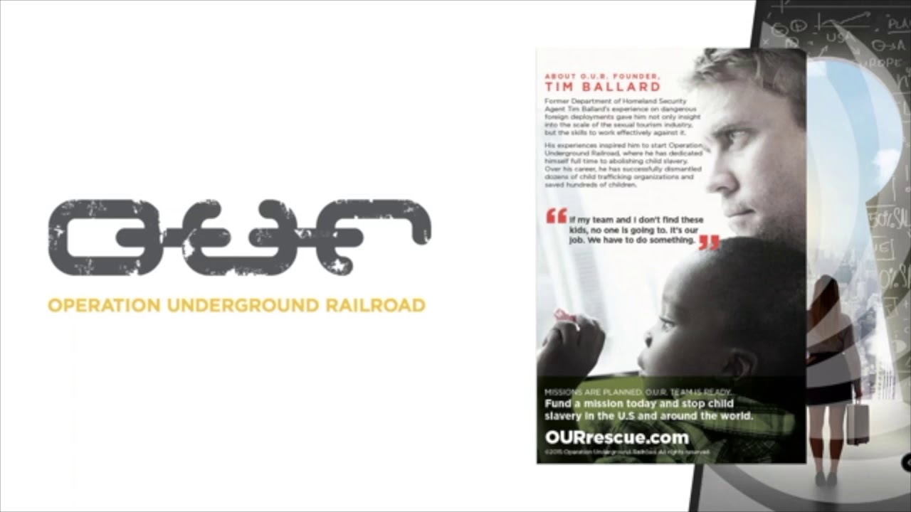Operation Underground Railroad - Tim Ballard, an official Renatus ...