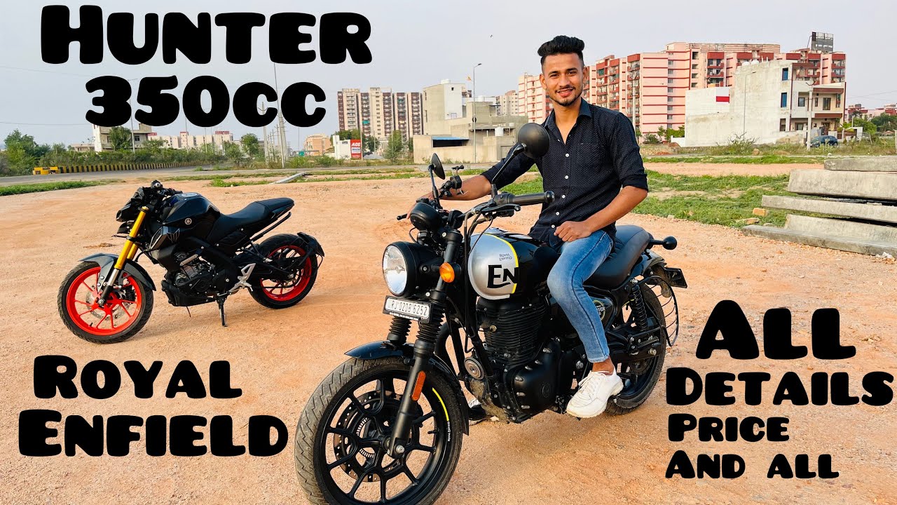 Royal Enfield hunter350 bike all details review ,price and all ,hunter ...