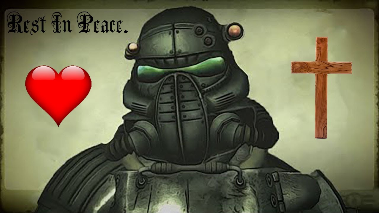 Rest In Peace - The Story Teller - Fallout Fans Will Miss You - YouTube