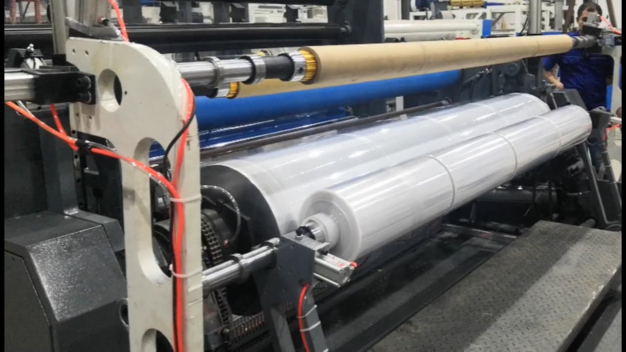 Stretch Film Extruding Machine;Stretch Film Machine Production Line ...