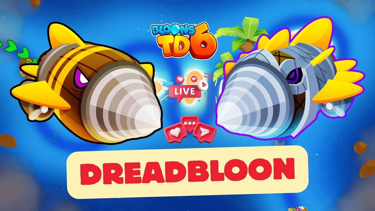 Lets Play Together Dreadbloon | Bloons TD 6 | WILD PC GAMER - YouTube