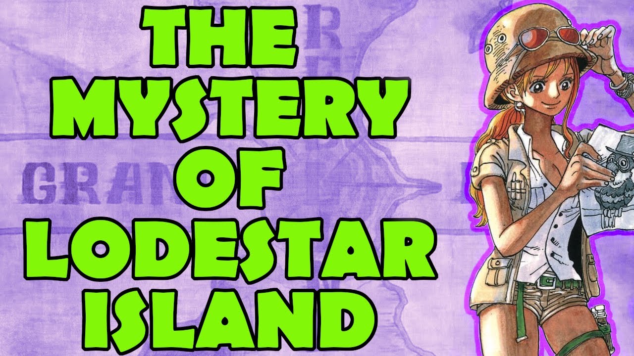The Mystery of Lodestar Island | One Piece Discussion - YouTube
