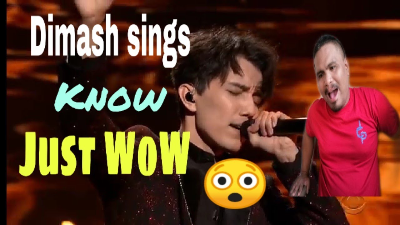 Filipino Vocalist reacts to the BreathTaking Performance of Dimash ...
