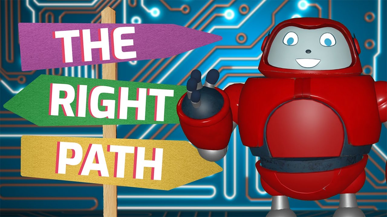 Gizmo's Daily Bible Byte - 258 - Proverbs 22:6 - The Right Path - YouTube