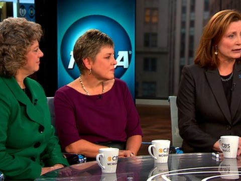 Female athletic directors on challenges for women in sports - YouTube