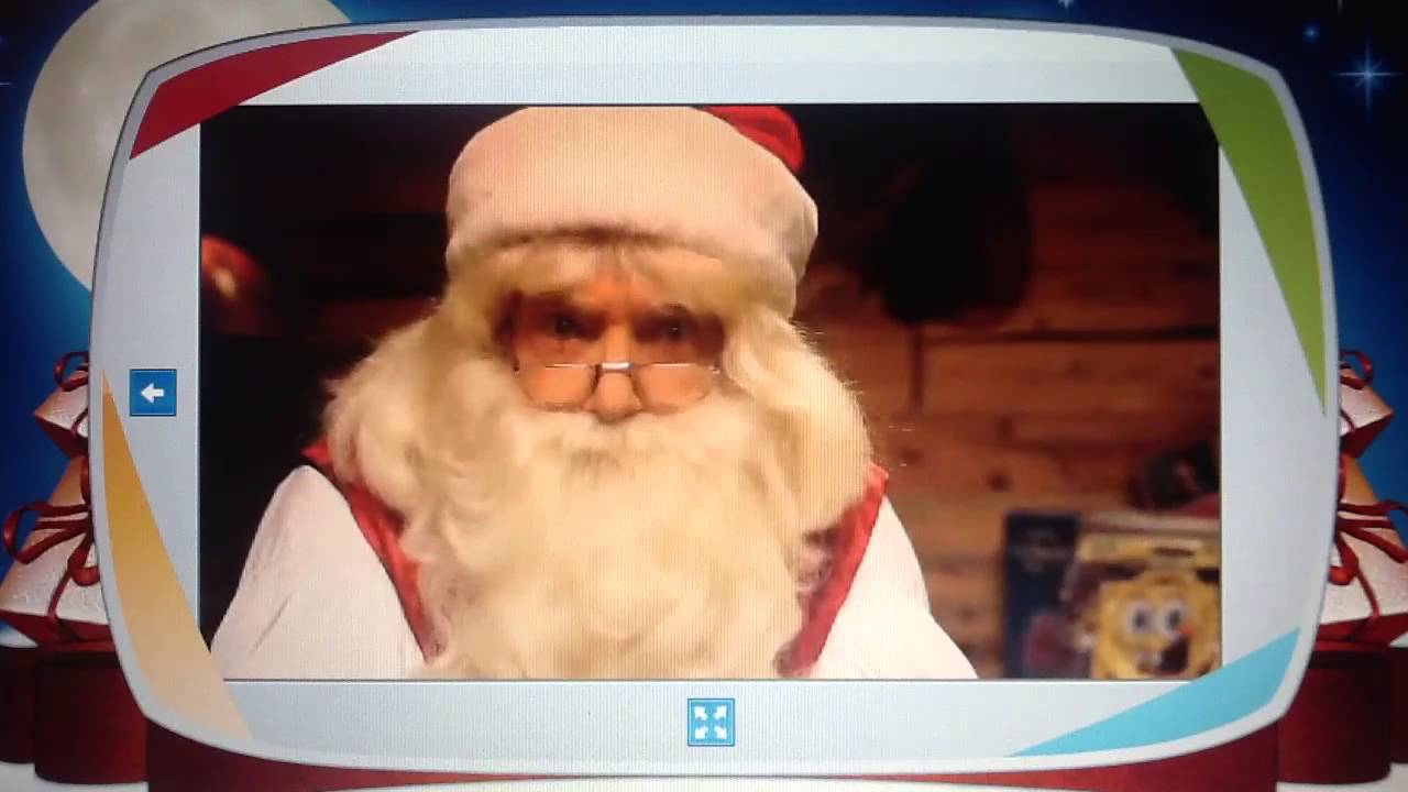 Mensaje de Santa para Daniela - YouTube