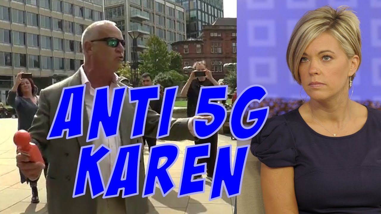 Anti 5G Karen At City Counsel (Mirror) FEAT McToon - YouTube