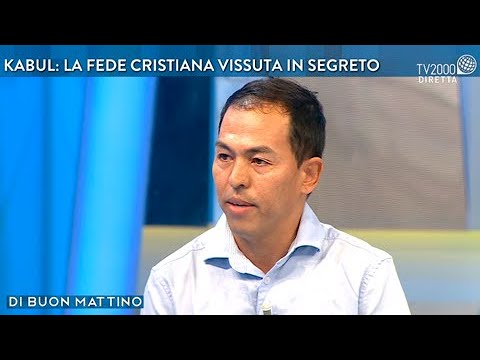 Alì Ehsani racconta a Di Buon Mattino di aver aiutato una famiglia di Kabul a scappare - YouTube