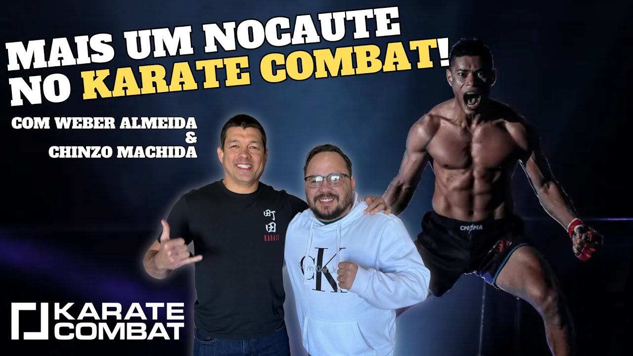 Karate Combat 53 | Com Chinzo Machida & Weber Almeida - YouTube