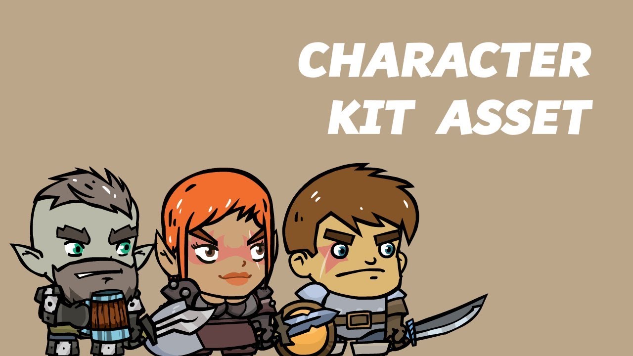Character Kit - YouTube