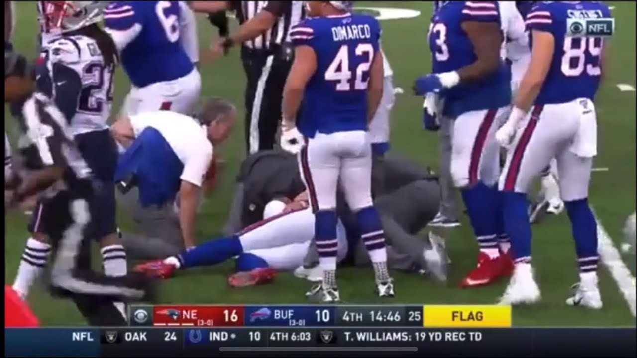 Biggest Hits On Josh Allen - YouTube